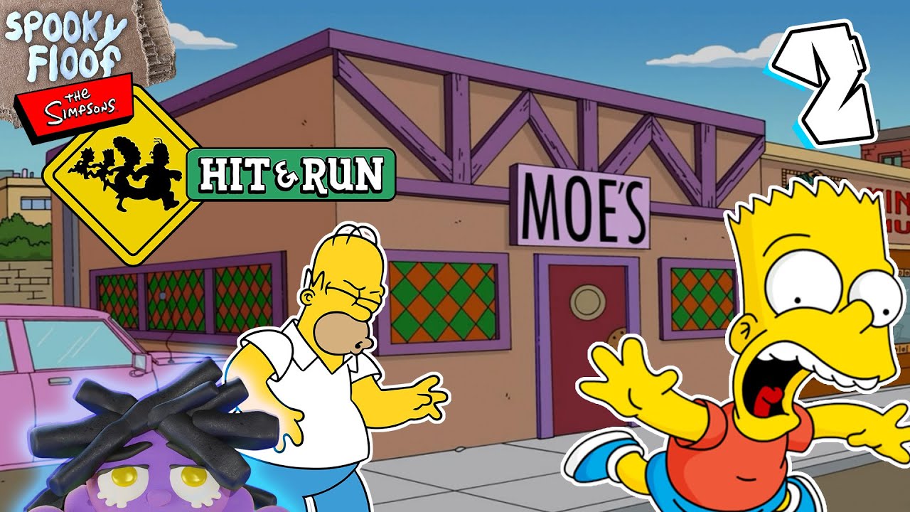 Time to Skip Class and go to the Bar | The Simpsons Hit & Run | Part 2 ...