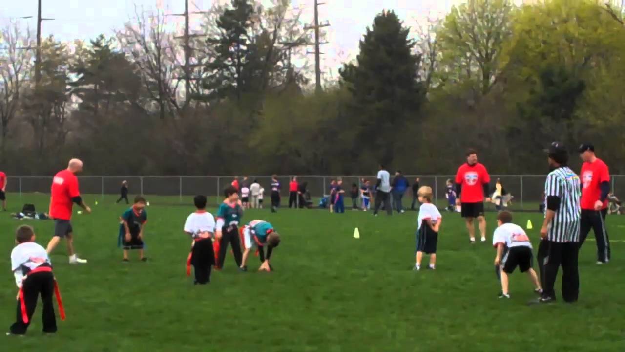 First-ever play from scrimmage - YouTube