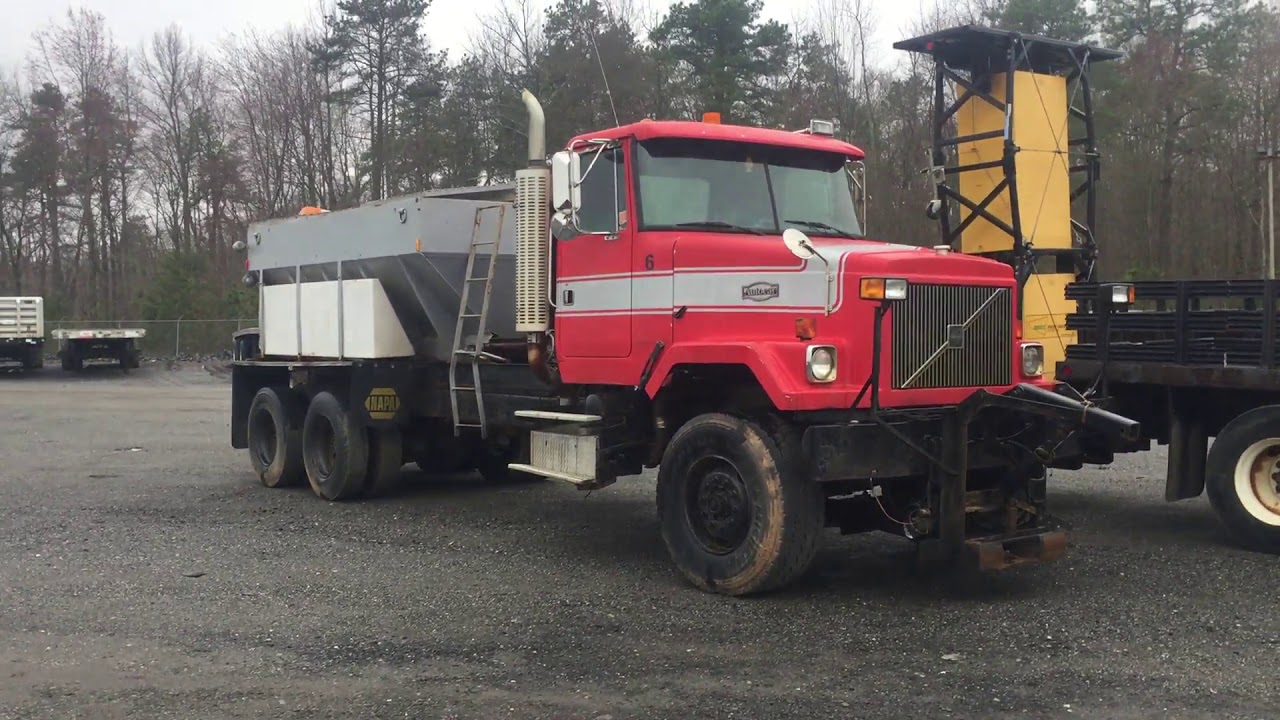 1999 AUTOCAR ACL64 For Sale - YouTube