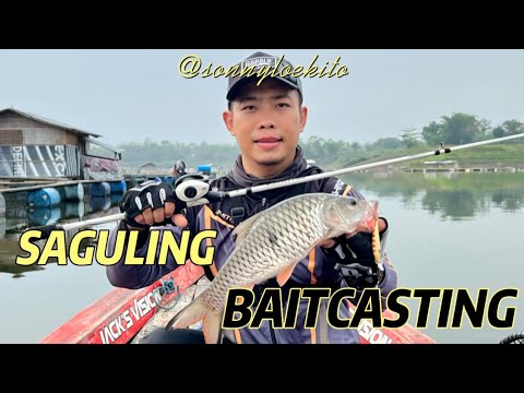 Saguling Dam Baitcasting - YouTube