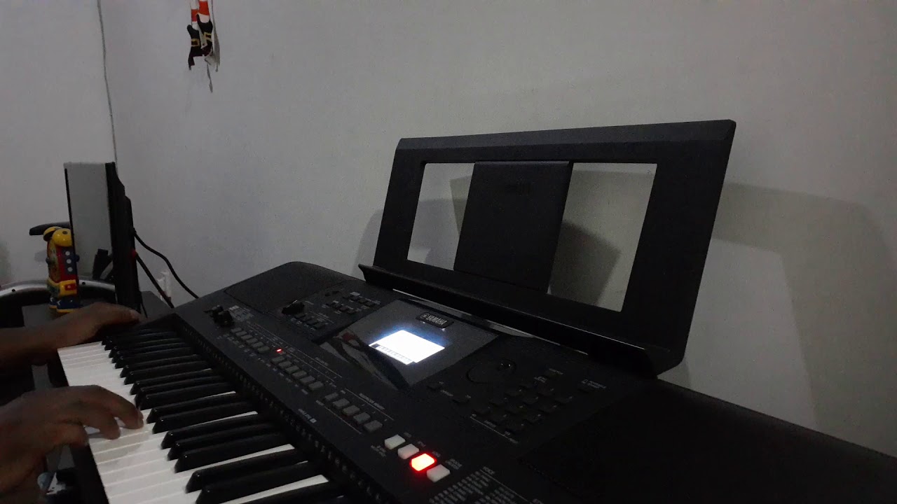 Landune by Amarasiri Peiris - PSR e463 track recording - YouTube