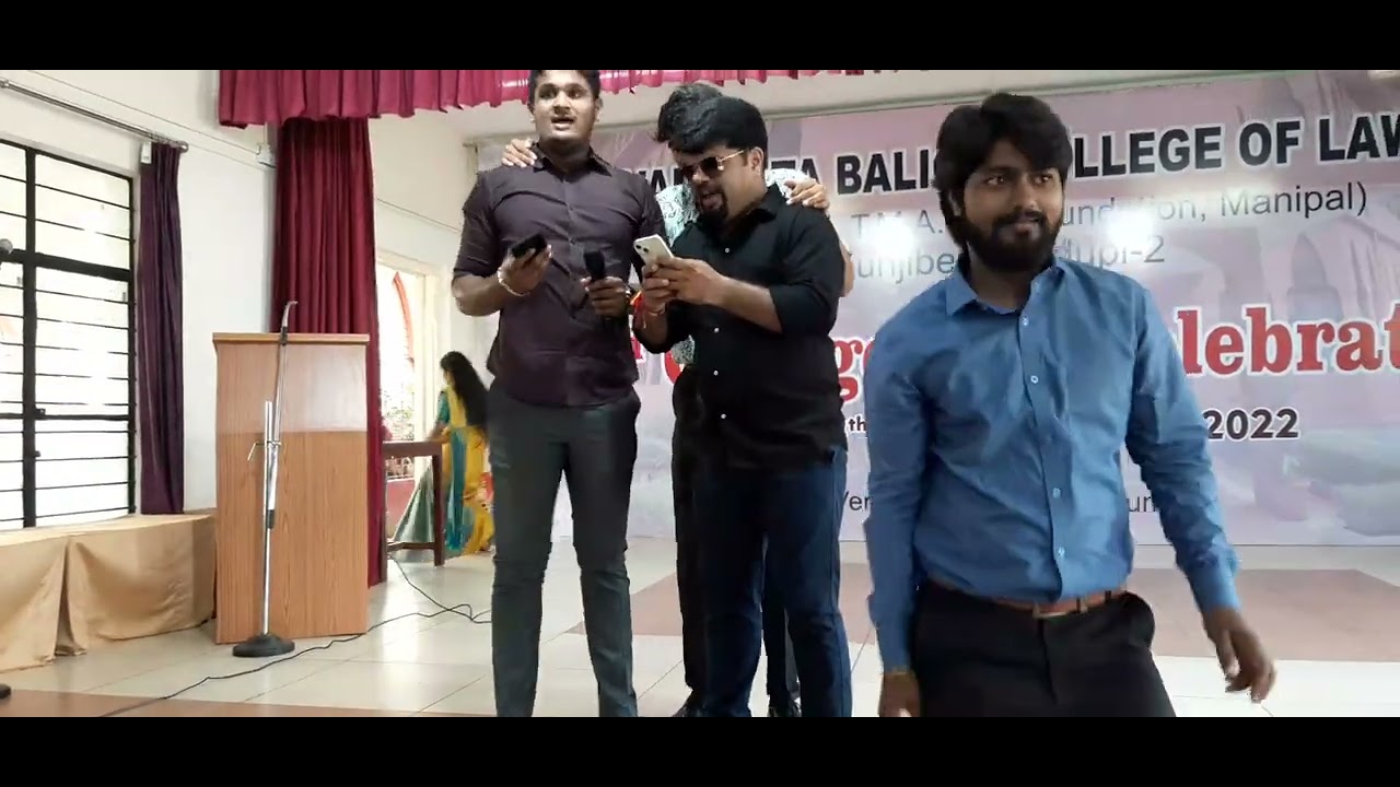 63rd College Day Celebration - VBCL - E12 final song 🎵 - YouTube