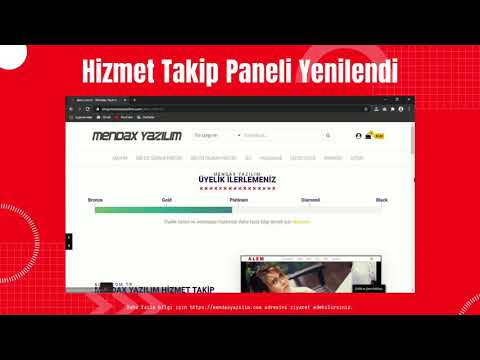 Sipariş Takip Paneli Yenilendi