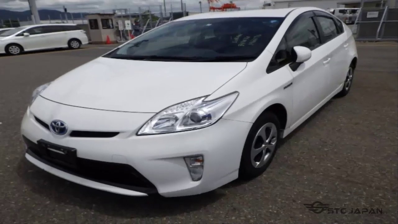 Import Toyota Prius From Japan - YouTube
