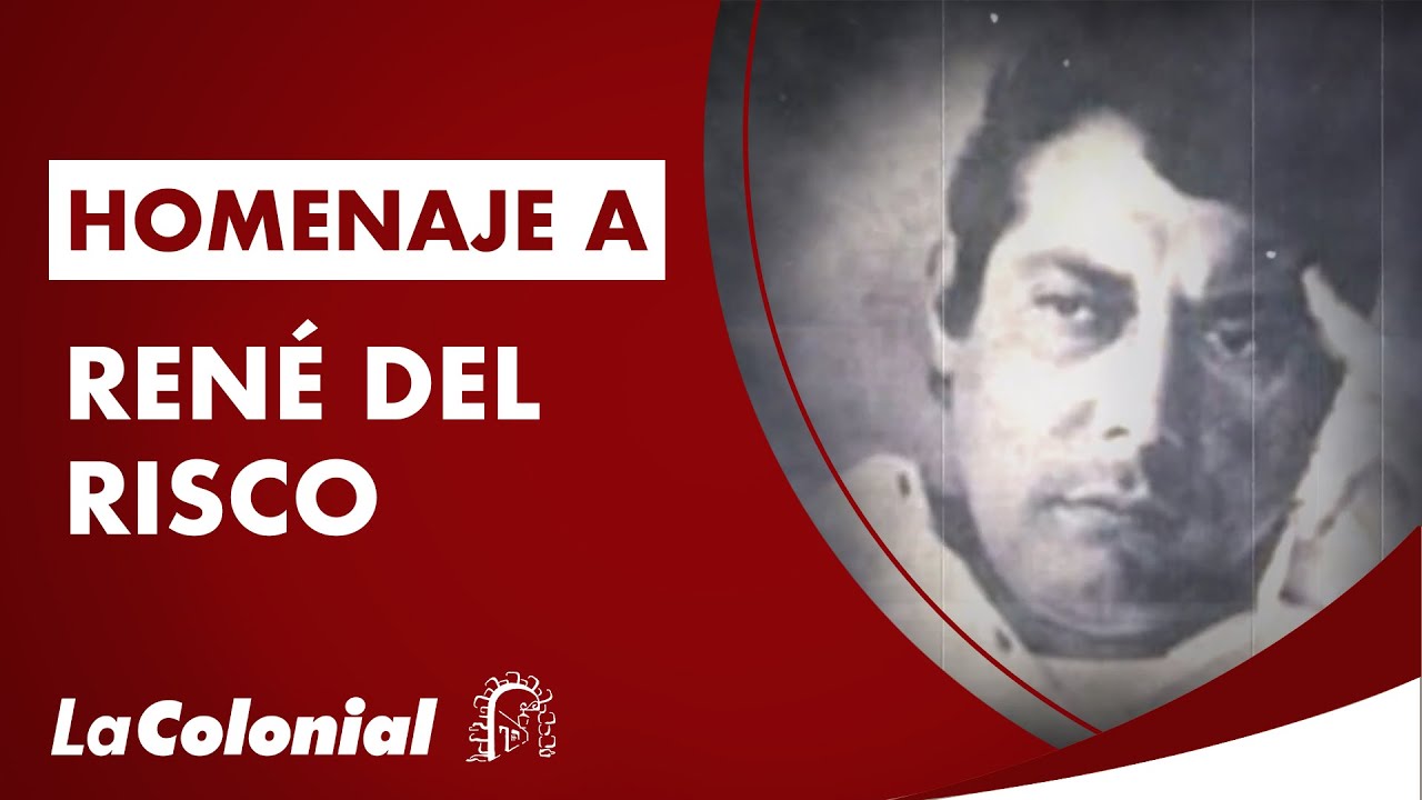 Poesía Viva (Homenaje a René Del Risco ) - YouTube