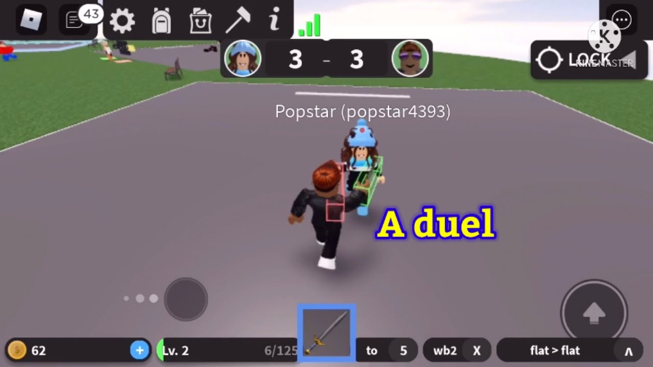Fighting players with swords in roblox (Custom Duels:Classic) - YouTube