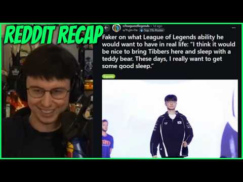 Caedrel Reacts To A Variety Of Reddit Posts On Asian Games & More