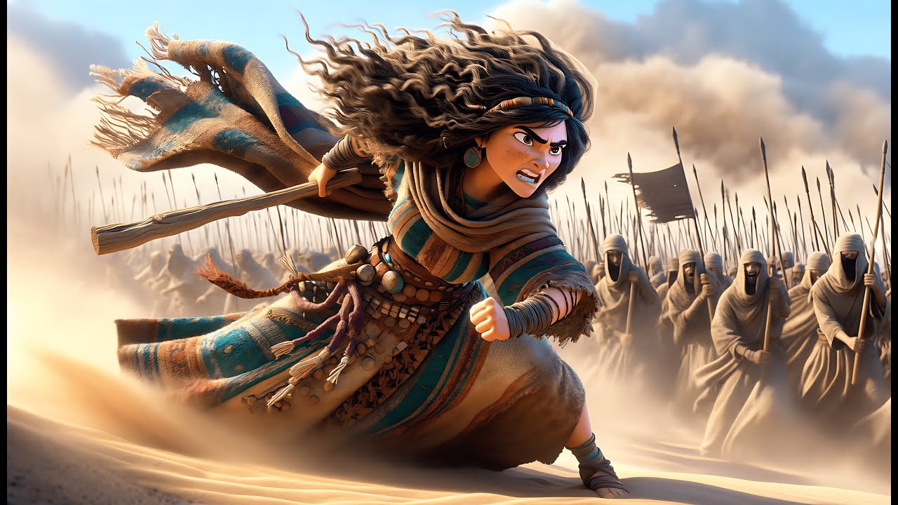 Deborah the mighty judge and prophetess 💪 Kids bible story - YouTube