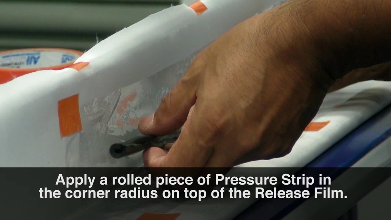 Pressure Strip - Pressure Intensifier that Eliminates Excess Resin in ...