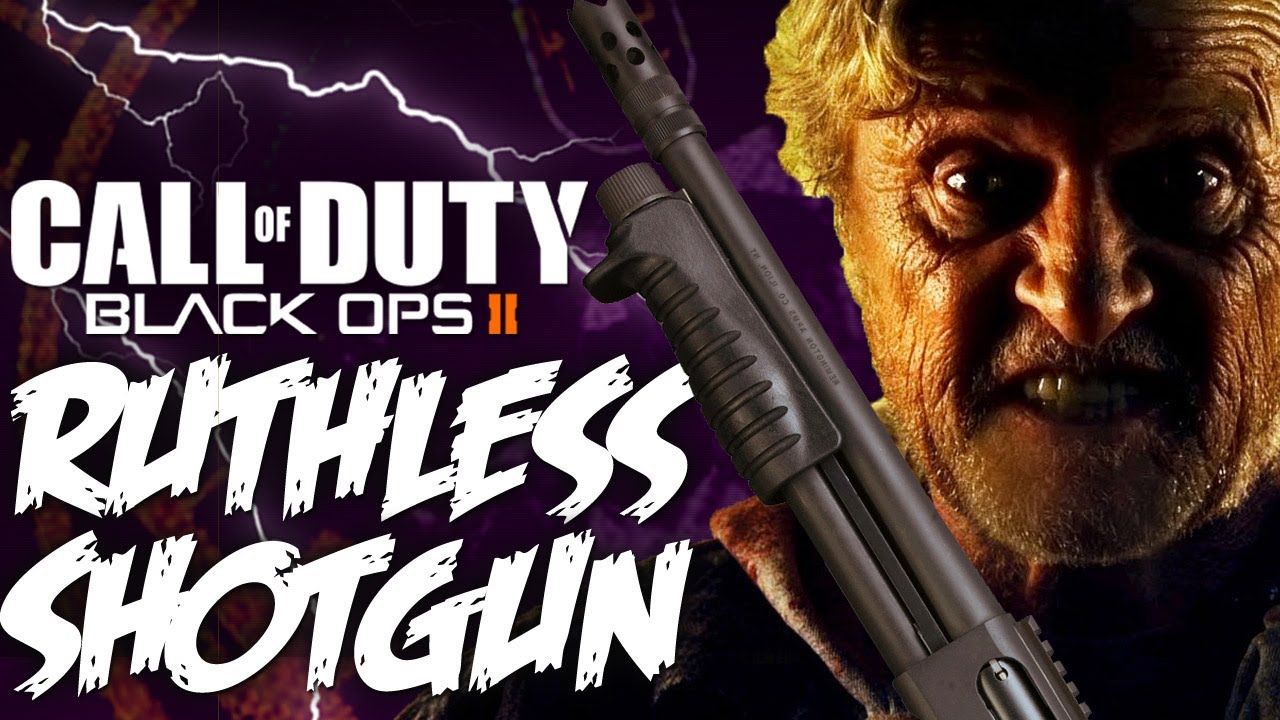 CALL OF DUTY: BLACK OPS 2 | BEST SHOTGUN CLASS SETUP REMINGTON 870 MCS ...