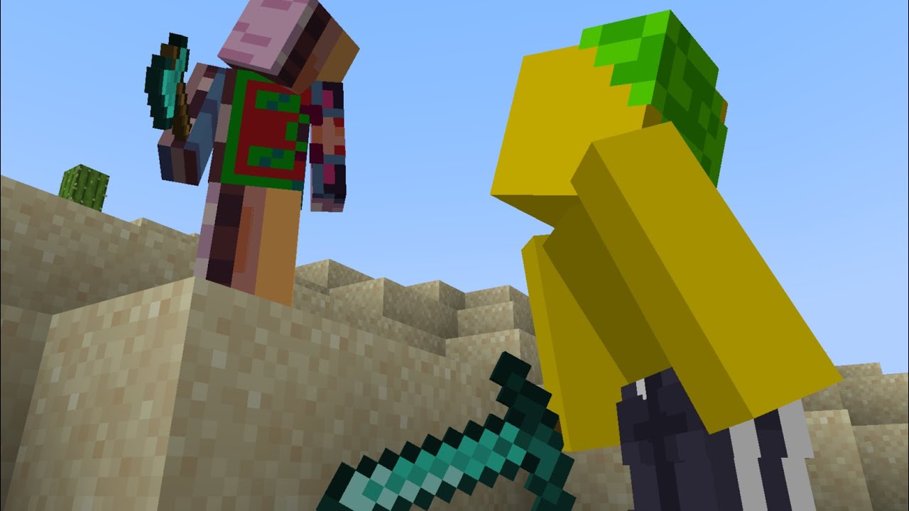 Minecraft Manhunt Matchup Ft. Jello Bob's Hunter (Ogmoe) - YouTube