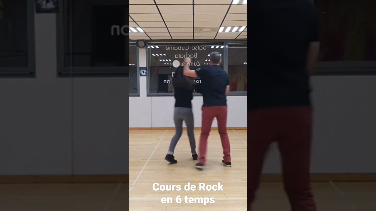 Danser le Rock en 6 temps (2 passes à découvrir) - YouTube