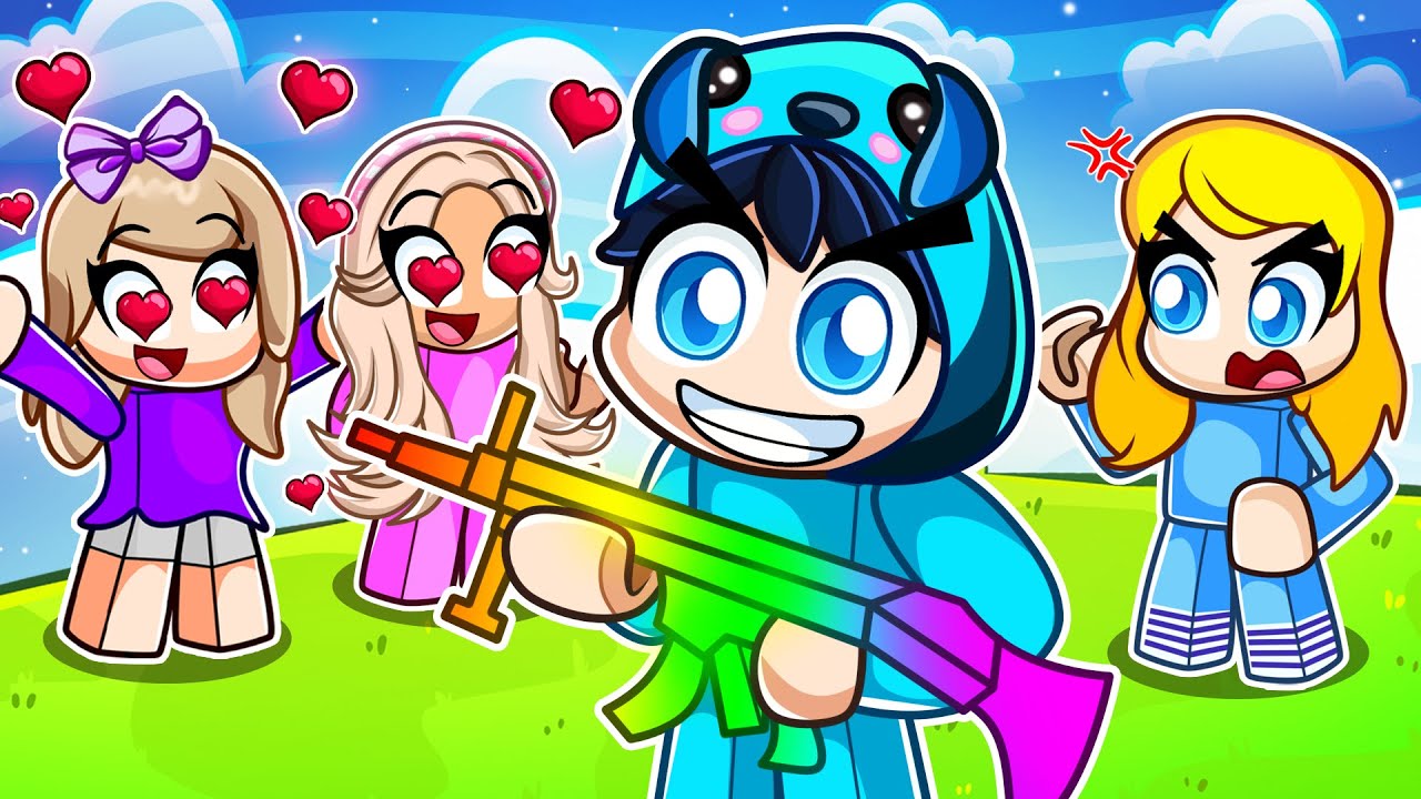 Omz Gets A NEW Girlfriend In Roblox Rivals - YouTube