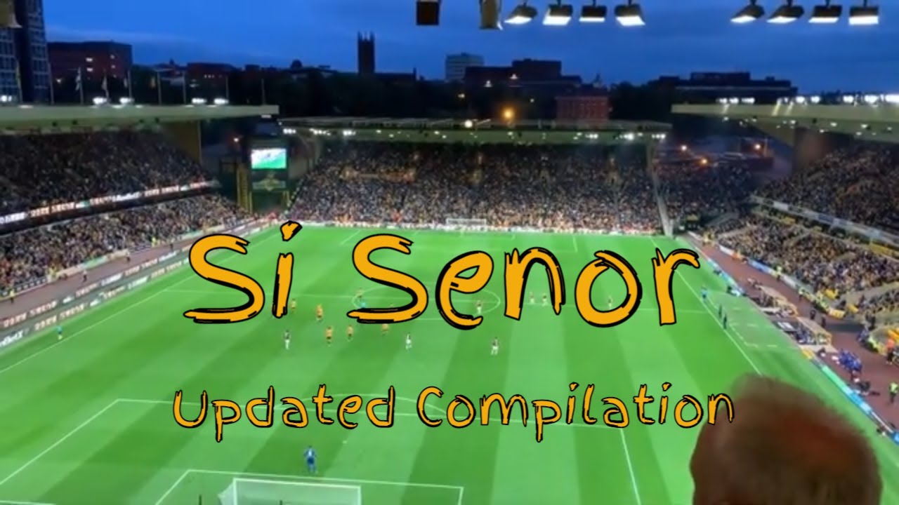Si Senor Raul Jimenez Molineux Crowd Celebration Compilation - updated ...