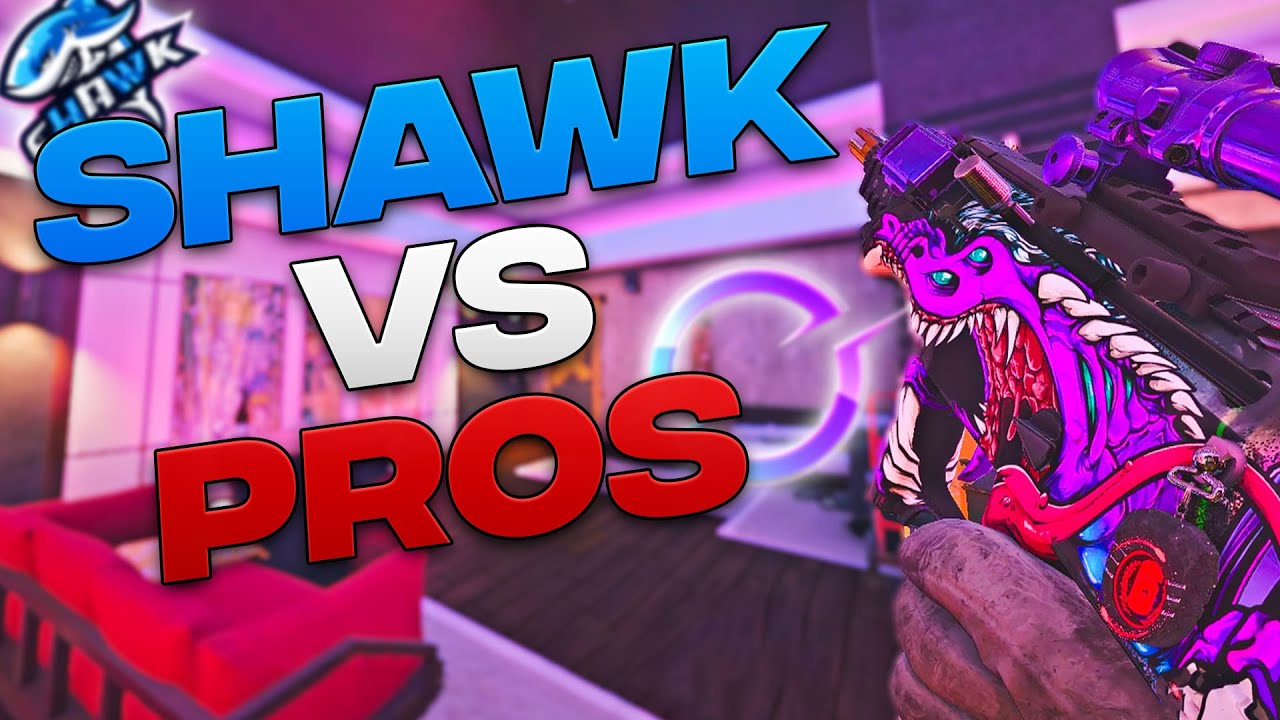 Shawk VS Pro Players - Rainbow Six Siege - YouTube