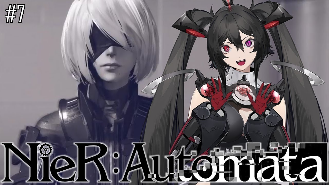 【NIER: AUTOMATA】 2B in commando gear? That's HOT! 【7】 - YouTube