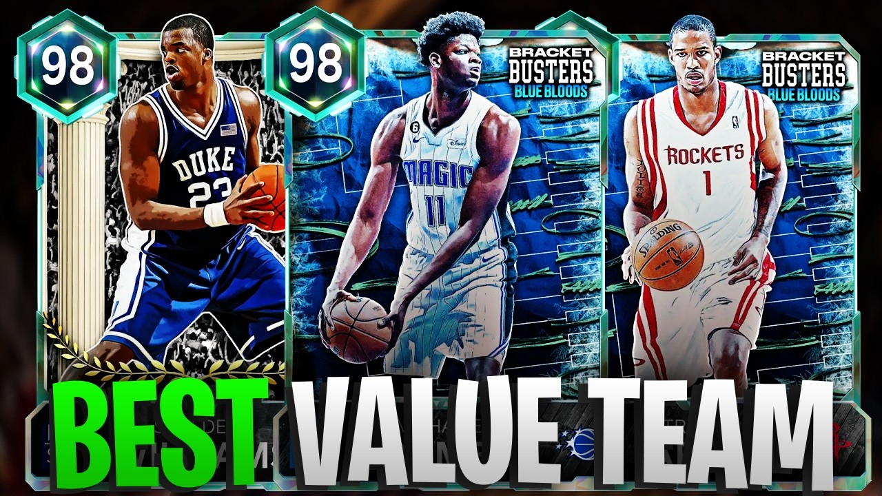 BEST VALUE TEAM YOU CAN BUILD RIGHT NOW IN NBA 2K26 MYTEAM! - YouTube