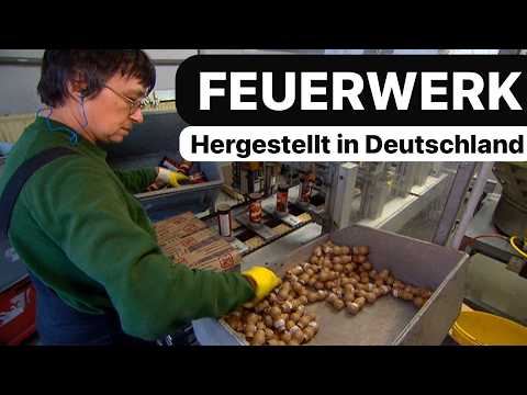 WECO Feuerwerk: Herstellung von Raketen & Batterien