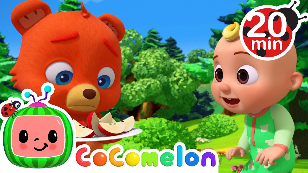 Learning to Share Song 20 MIN LOOP | | Animal iIme | CoComelon Nursery ...