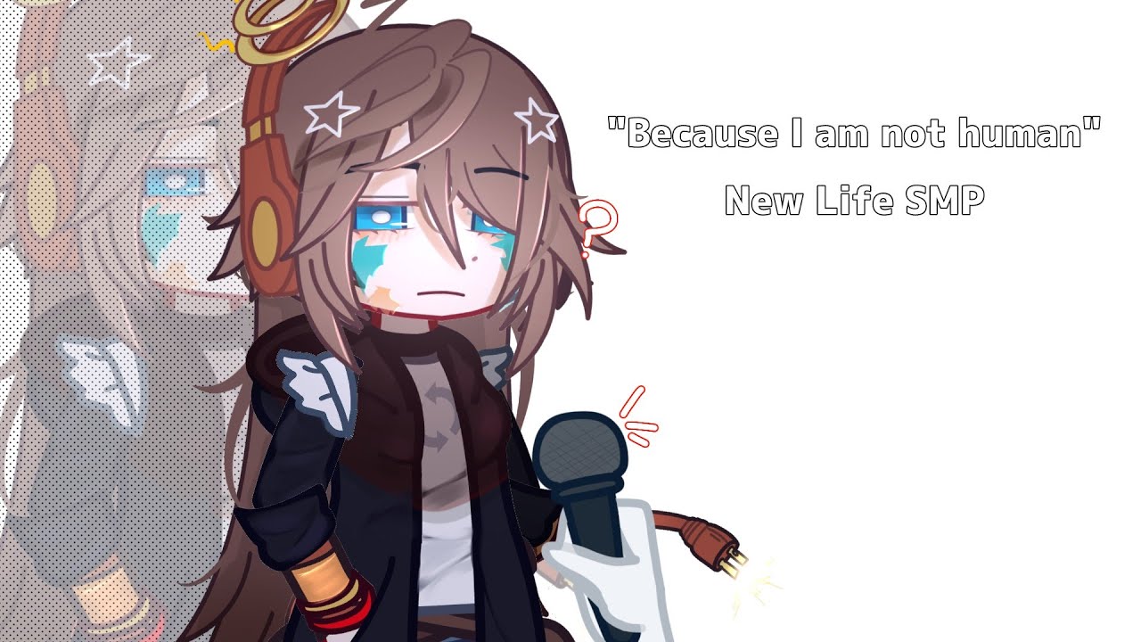 🟧┃Because I am not human || New Life SMP || - YouTube