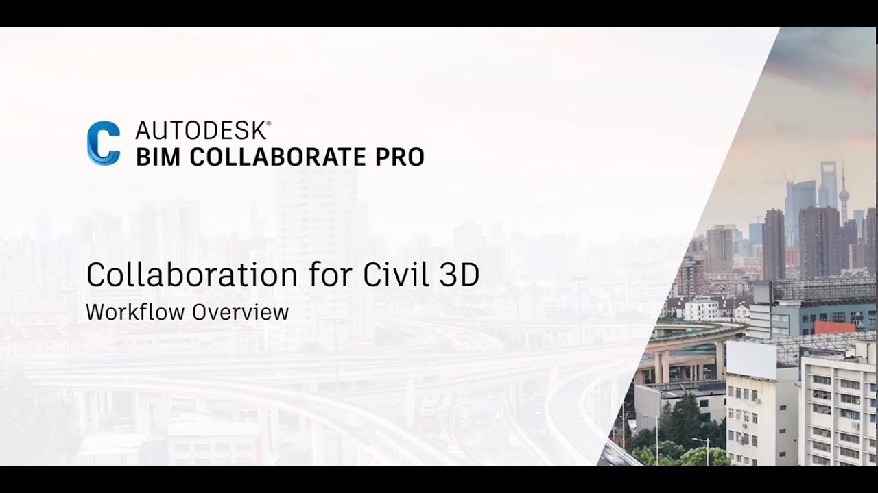 Civil 3D and BIM Collaborate Pro Workflow - YouTube