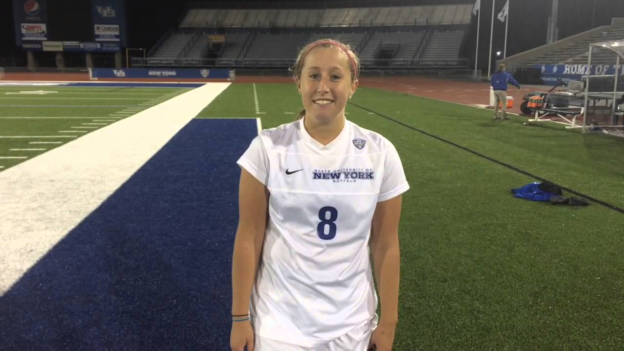 Katie Roberts Post Match Interview 10-24-14 - YouTube