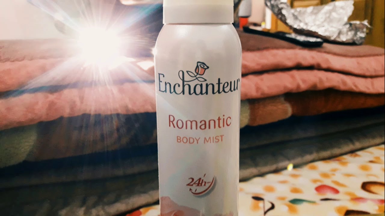 Enchanteur Romantic Body Mist Unboxing and Review For Bussiness Inquiry ...