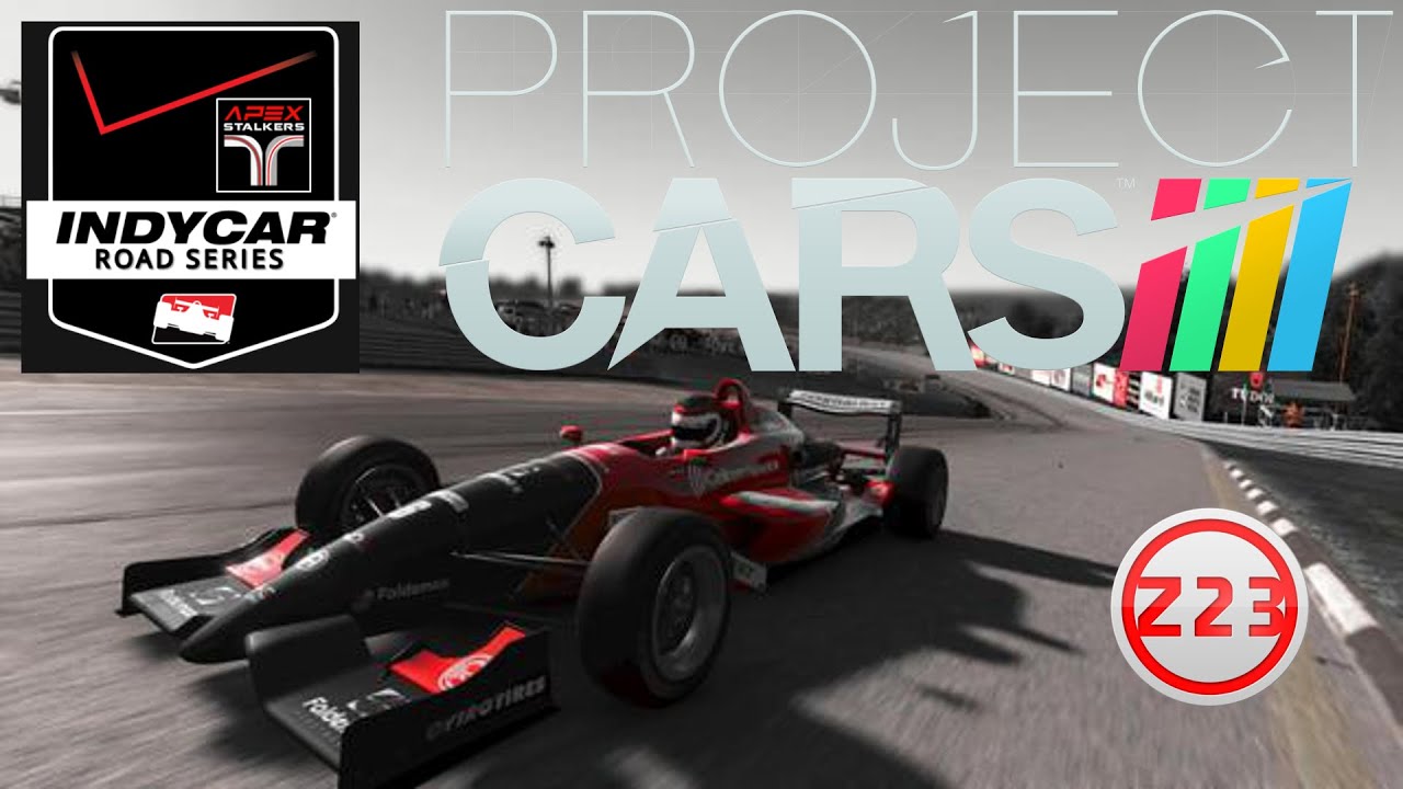 Project CARS | IndyCar Road Series ~ Watkins Glen Short, Round 3 ...