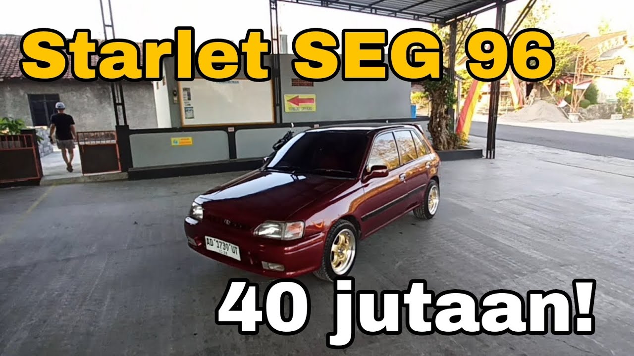 Review Toyota Starlet SEG 96 - YouTube