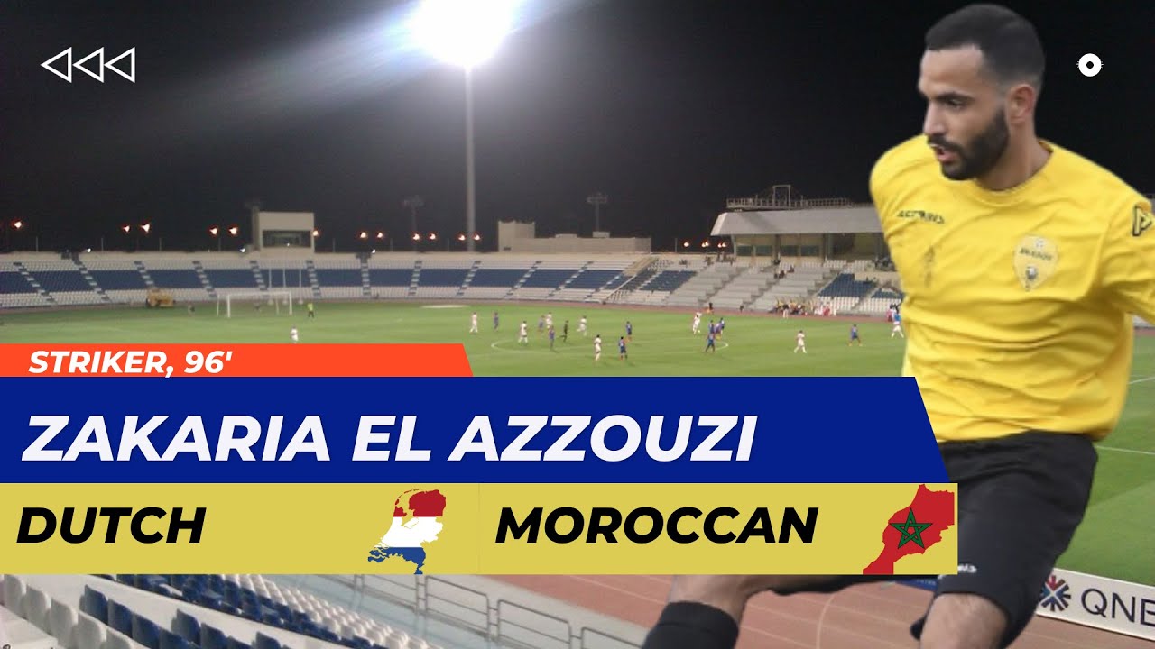 Zakaria El Azzouzi Chapter II : The Remarkable Journey of a Dutch ...