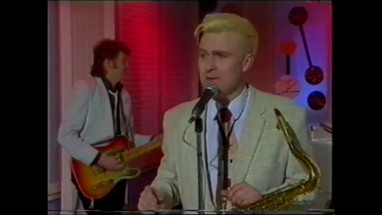 Clive's Jive 5 - I want you to be my baby - YouTube
