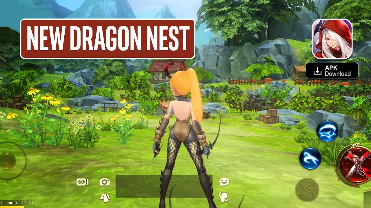 DRAGON NEST WORLD Gameplay Android - YouTube