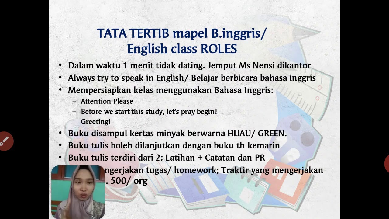 ENGLISH CLASS ROLES - YouTube