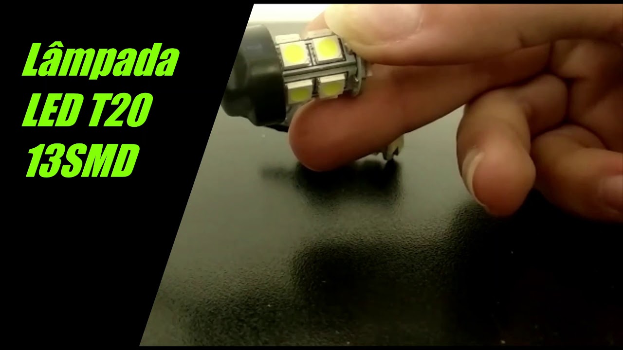 Lâmpada LED T20 - YouTube