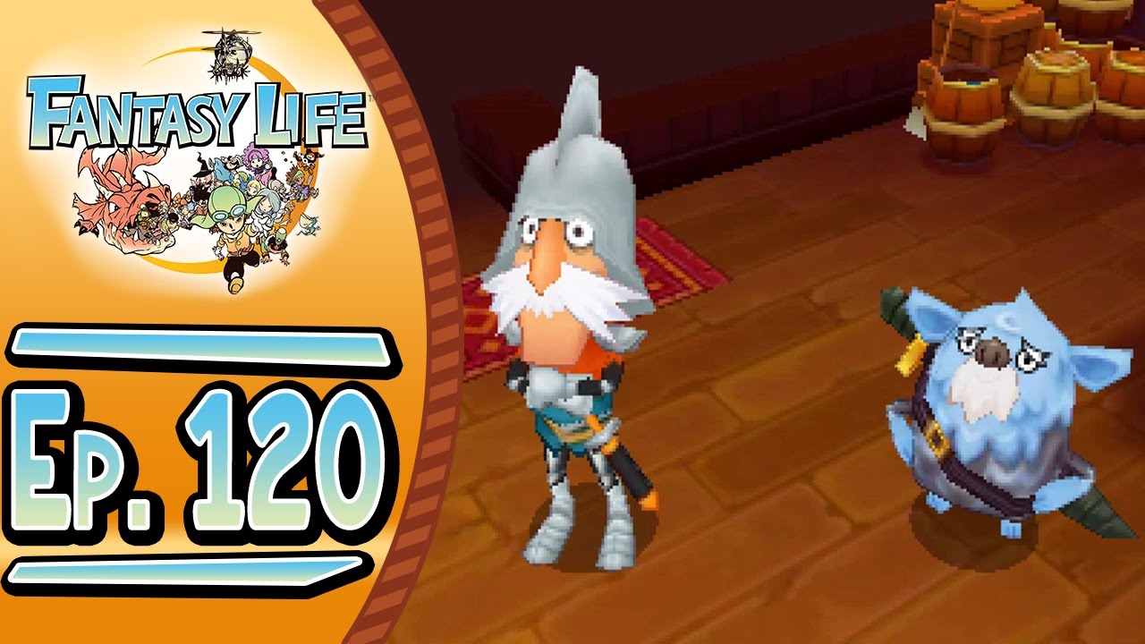 Fantasy Life :: # 120 :: The Master Mercenary!!! - YouTube