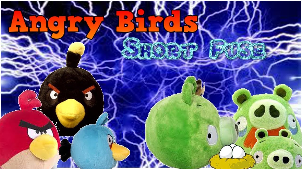 The Angry Birds Show Episode 12: Short Fuse - YouTube