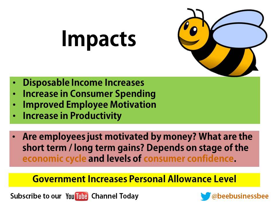 Bee Business Bee Government Economic Policies Presentation - YouTube