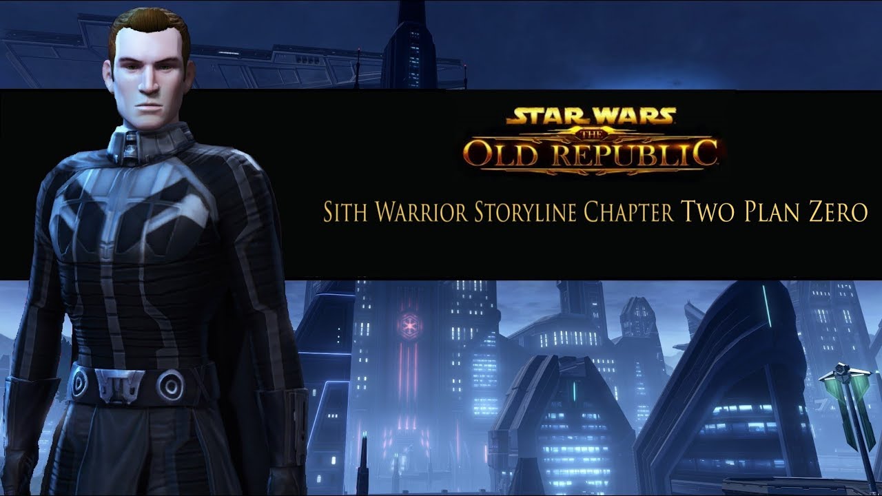 SWTOR: Sith Warrior Storyline Chapter Two: Plan Zero (Neutral) - YouTube