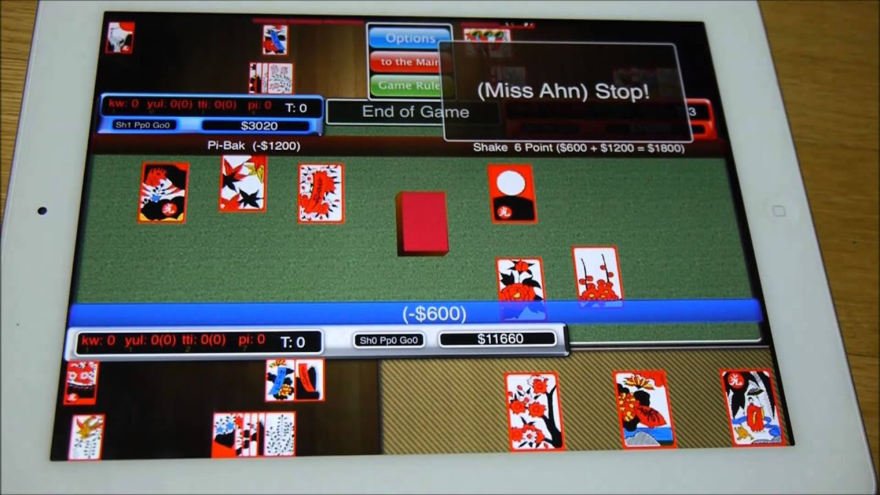 Godori Card Game for Prevention of Dementia - YouTube