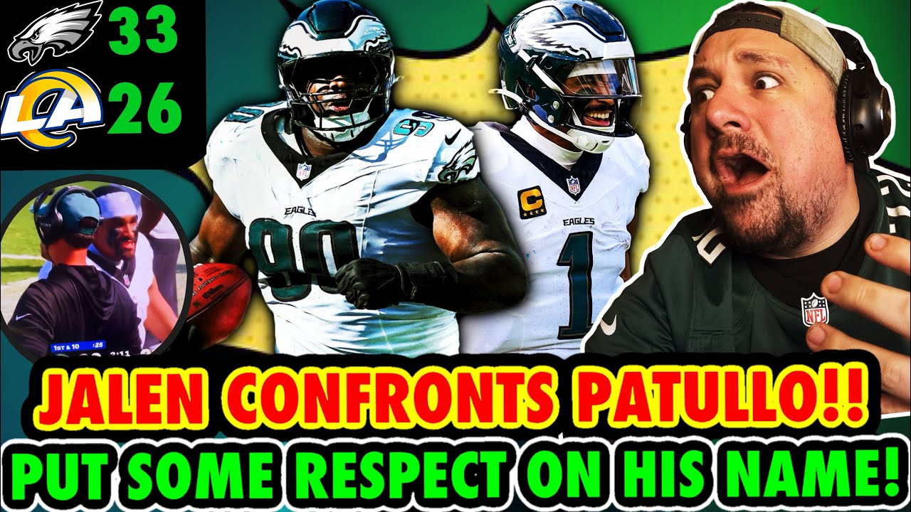 1ST HALF DISASTER! Hurts Snaps On PATULLO! Don’t Doubt Jordan Davis ...