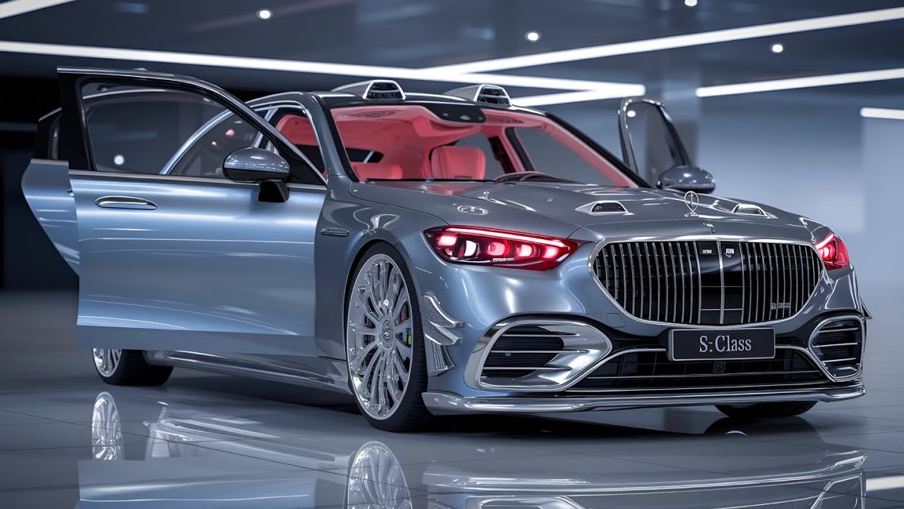 2026 Mercedes S-Class Review | The Ultimate Full-Size Luxury Sedan ...