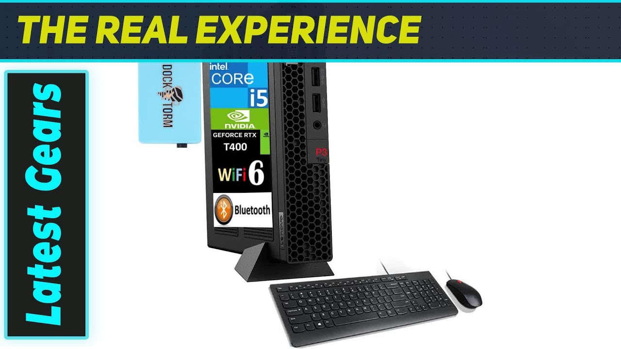Lenovo ThinkStation P3 Tiny: Best Mini Workstation? - YouTube