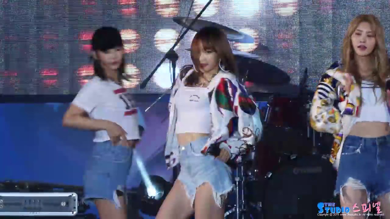 180616 fancam HANI EXID (UP AND DOWN) - YouTube