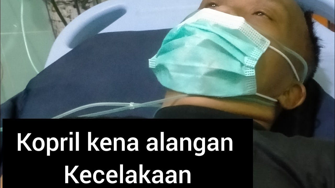 kopril kena alangan kecelakaan - YouTube
