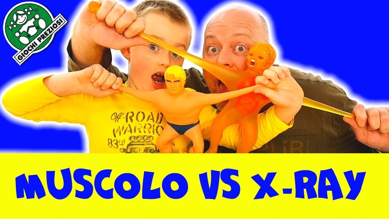 TAGLIAMO A META MISTER MUSCOLO ORIGINALE CONTRO NUOVO MOSTRO X-RAY!! 🔪 ...