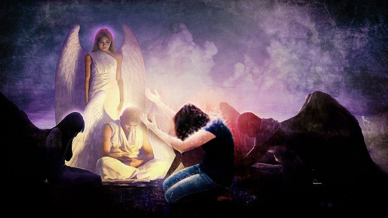 God Will Send Angels To Give You Strength | Before You Give Up, Watch ...
