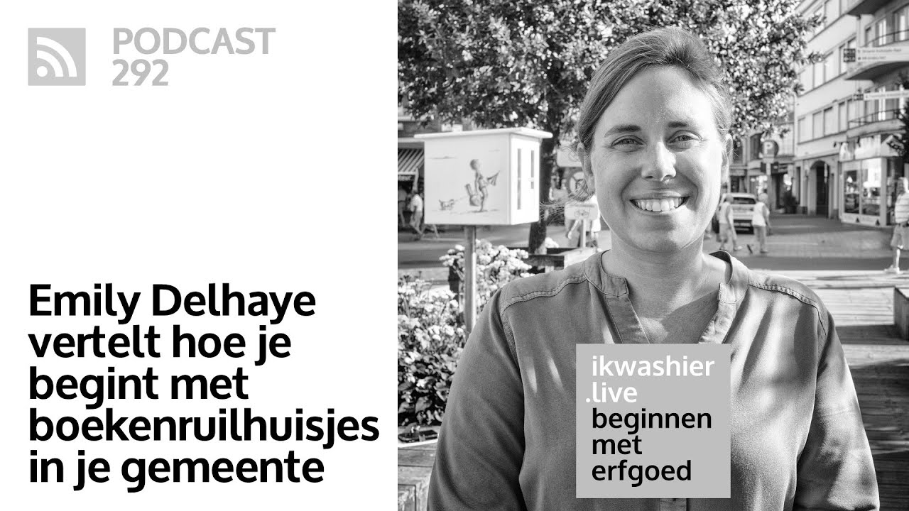 Beginnen met boekenruilhuisjes in je gemeente - Emily Delhaye ...