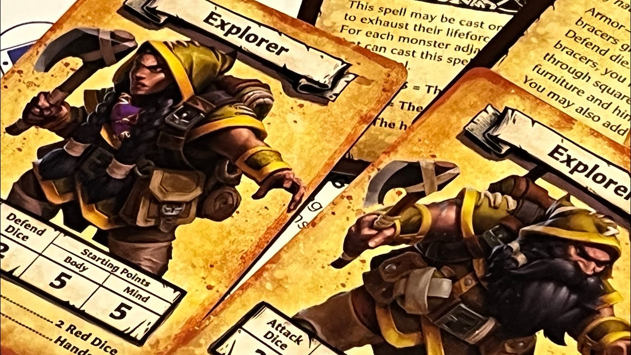 Reveal of HeroQuest Jungles of Delthrak at UK Games Expo 2024 - 2 New ...