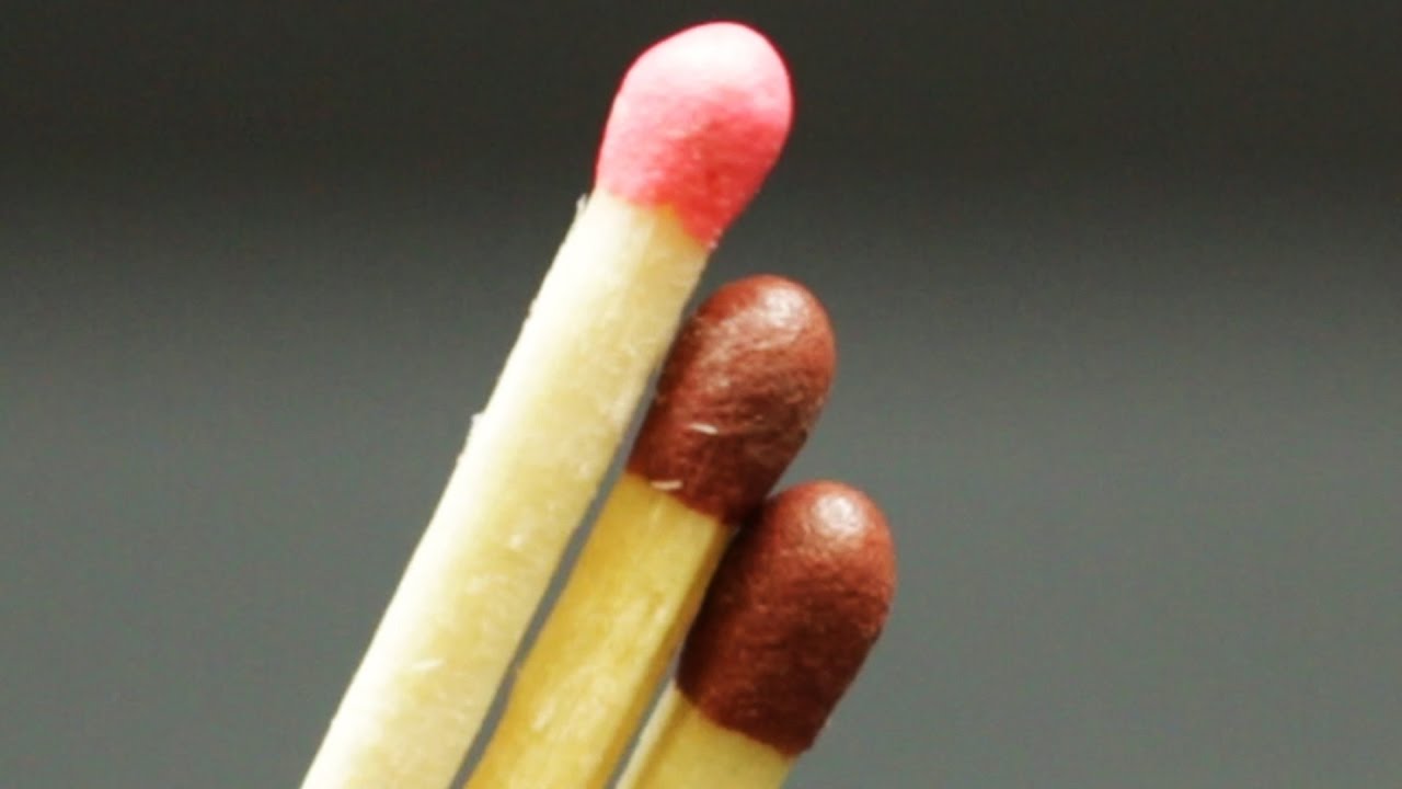 4 Awesome Tricks with Matches - YouTube