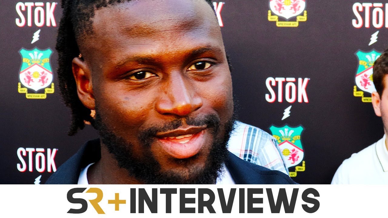 Jacob Mendy Talks Welcome To Wrexham & AFC Kick-Off Event - YouTube